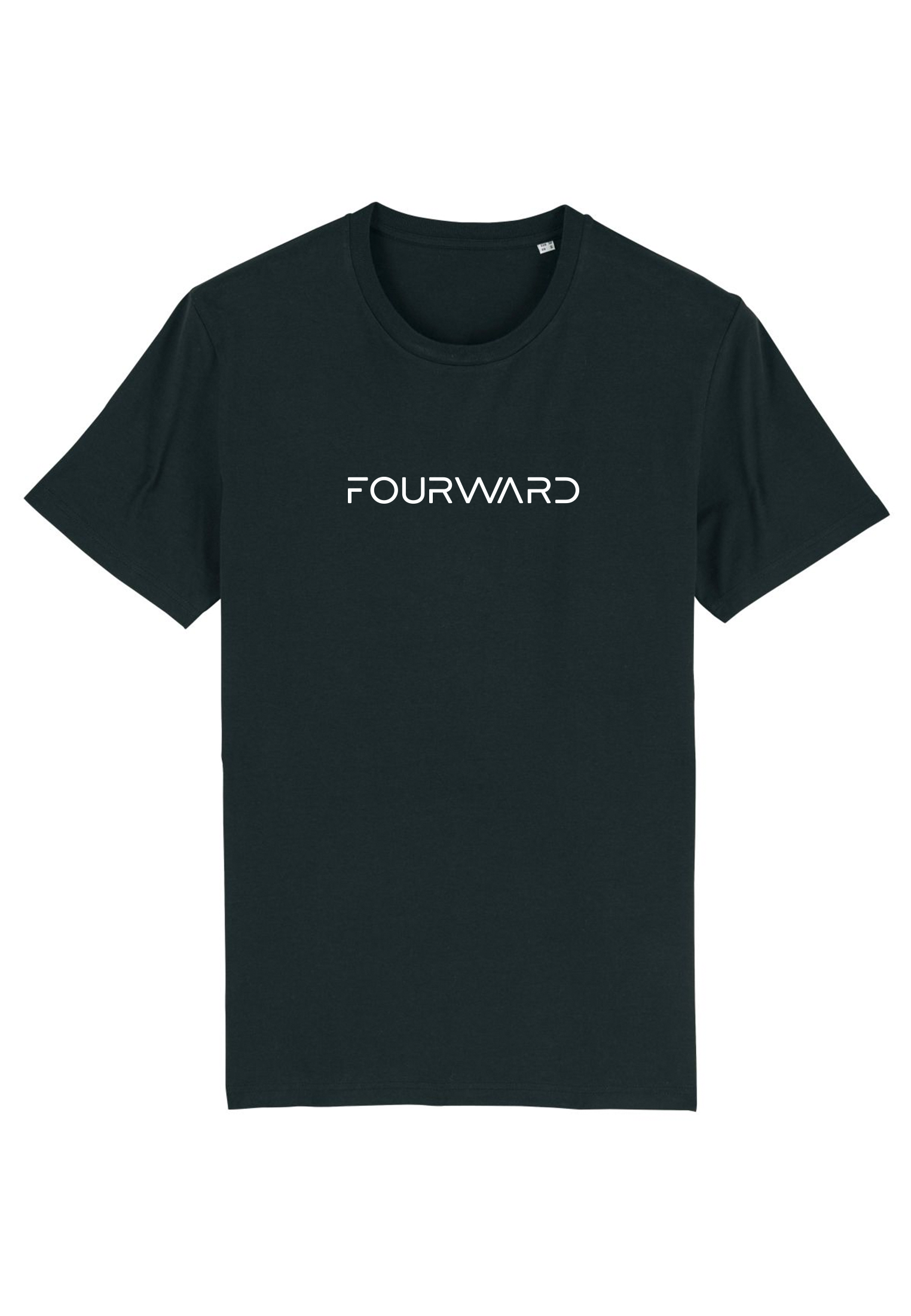 FOURWARD REGULAR SHIRT CLASSIC LOGO BLACK – LEFTKISS
