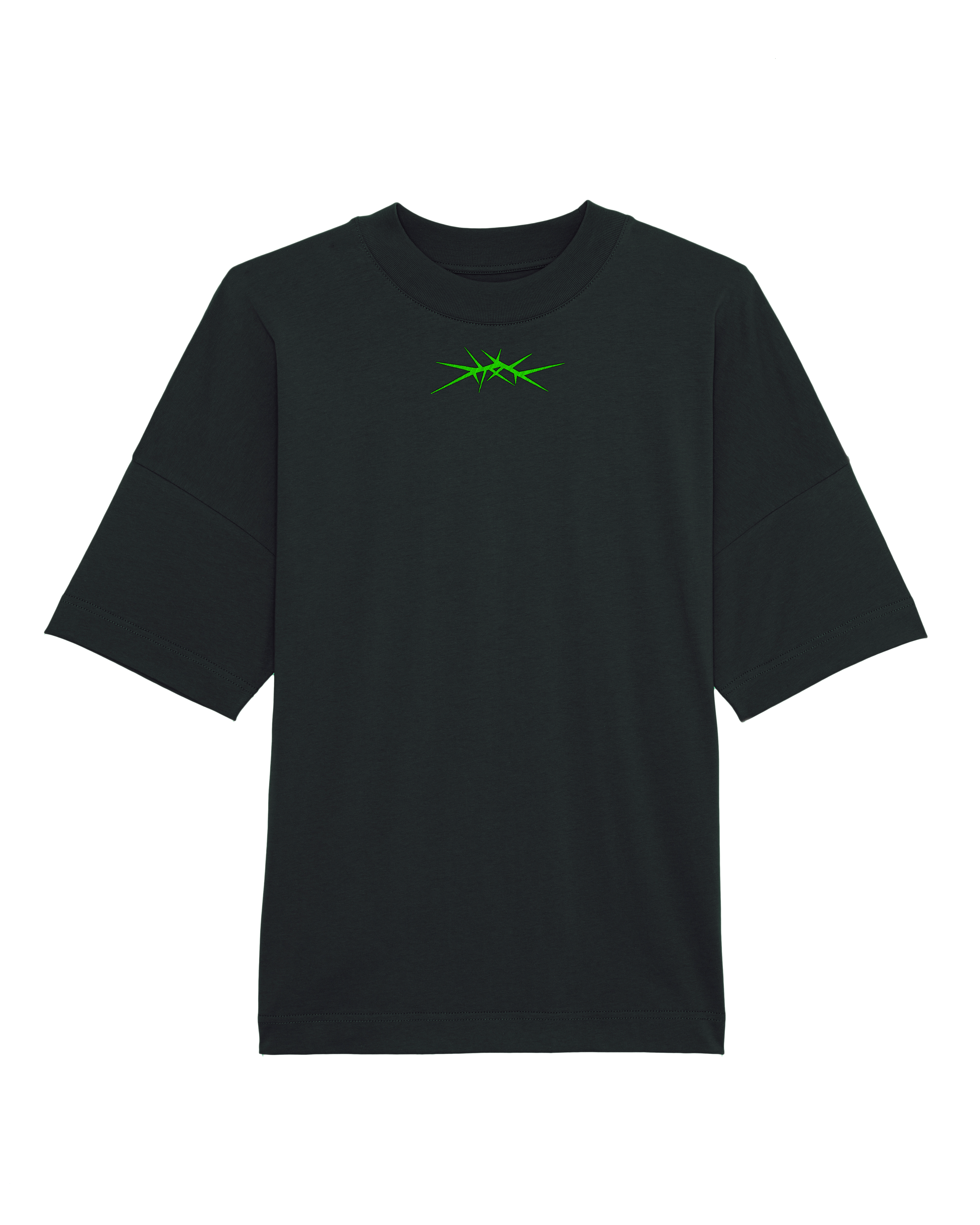 Embroidered Thorns Oversize Shirt – LEFTKISS